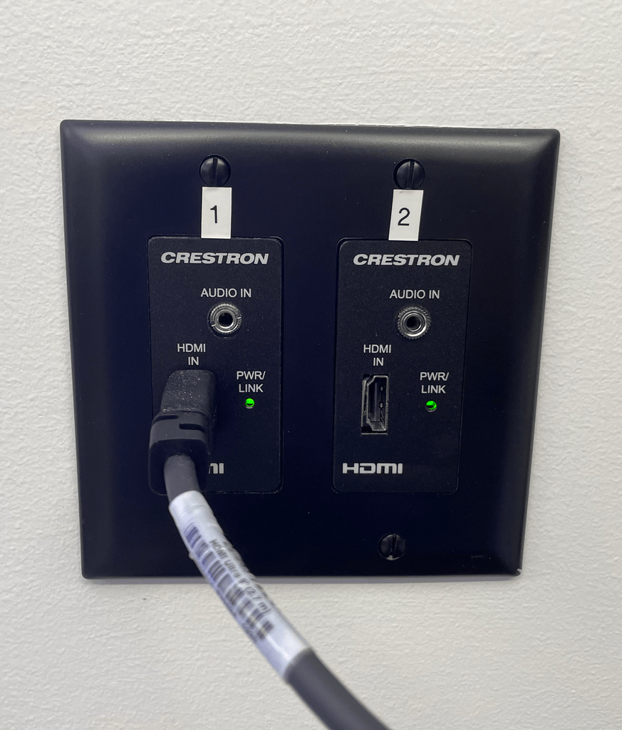 Anderson Labs and Olin 210 Conference Rooms: Crestron Presentation ...