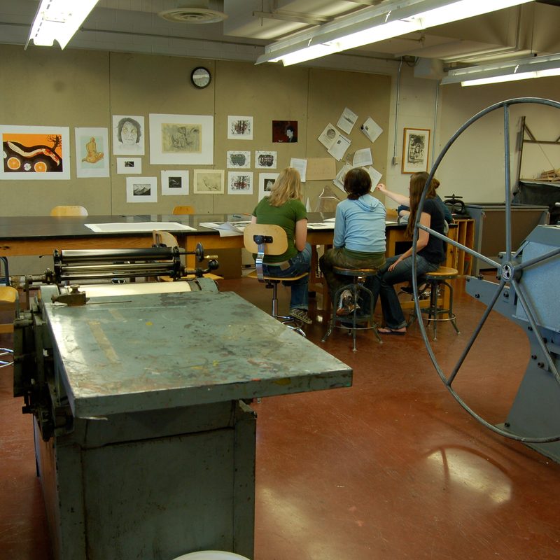 Printmaking – Art & Art History – Carleton College