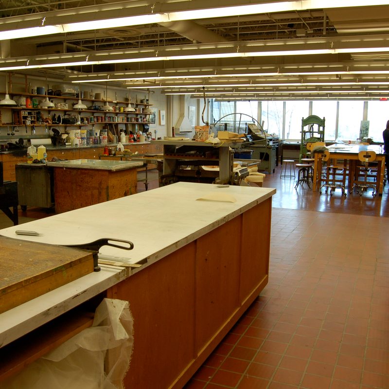The Studios – Art & Art History – Carleton College