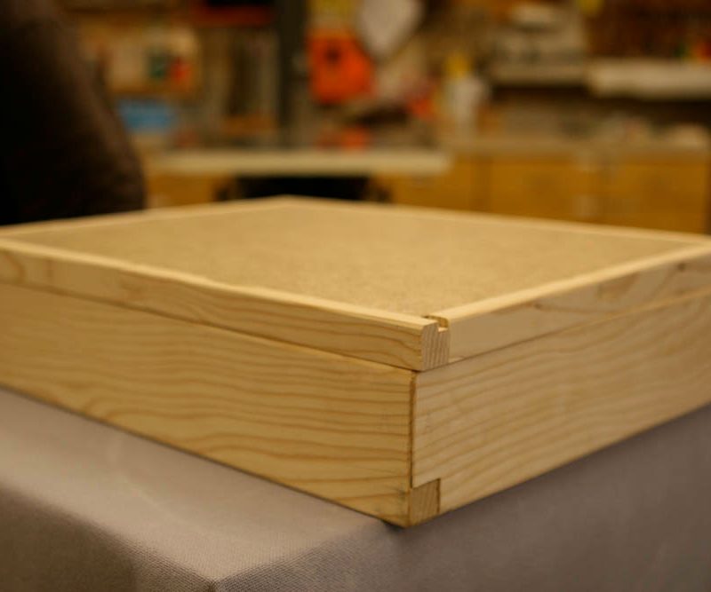 Woodworking: Container Project – Art & Art History – Carleton College