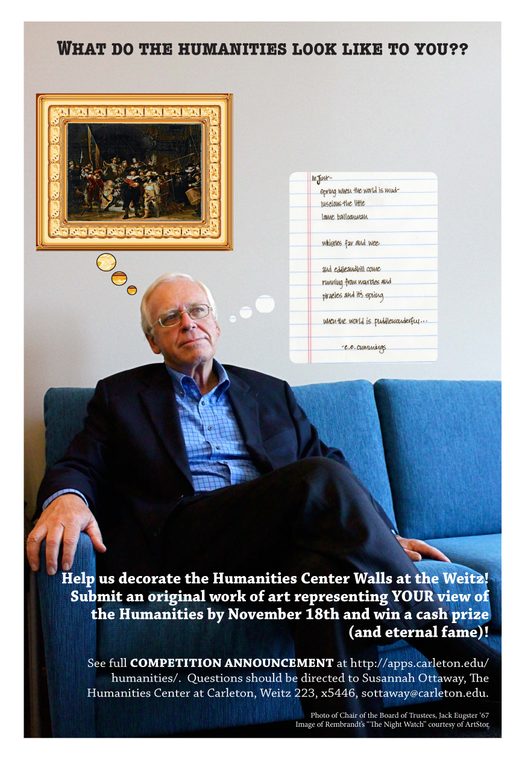 What Do the Humanities Look Like to You? – Humanities Center – Carleton ...