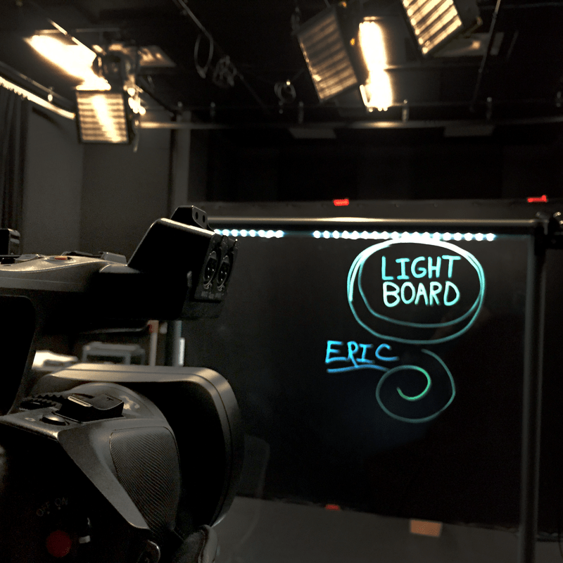 Building the Lightboard – ITS Blog – Carleton College