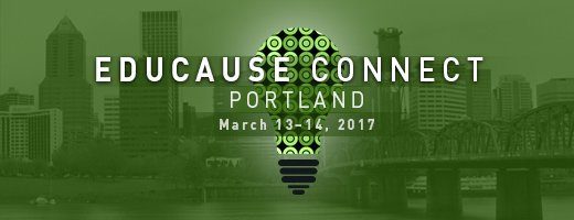 Paula Lackie presents at EDUCAUSE: Connect Portland! – ITS Blog – Carleton College