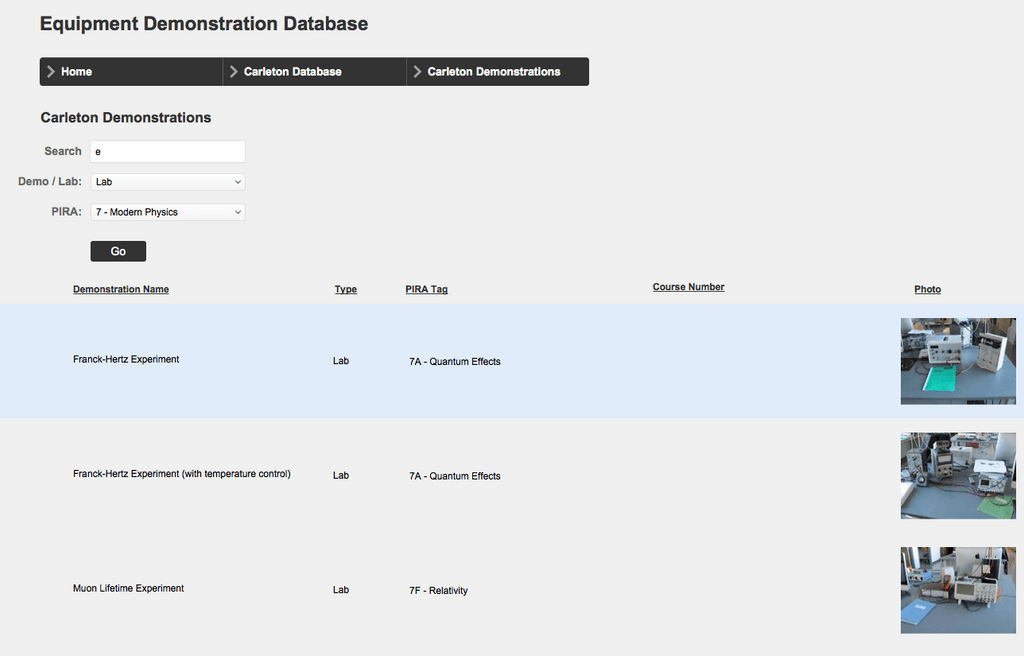Using FileMaker to Design a User Interface for an Inventory Database – ITS Blog – Carleton College