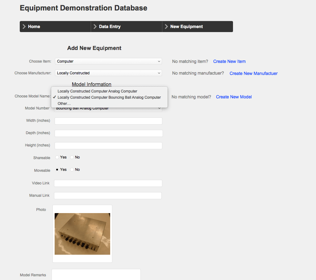 Using FileMaker to Design a User Interface for an Inventory Database – ITS Blog – Carleton College