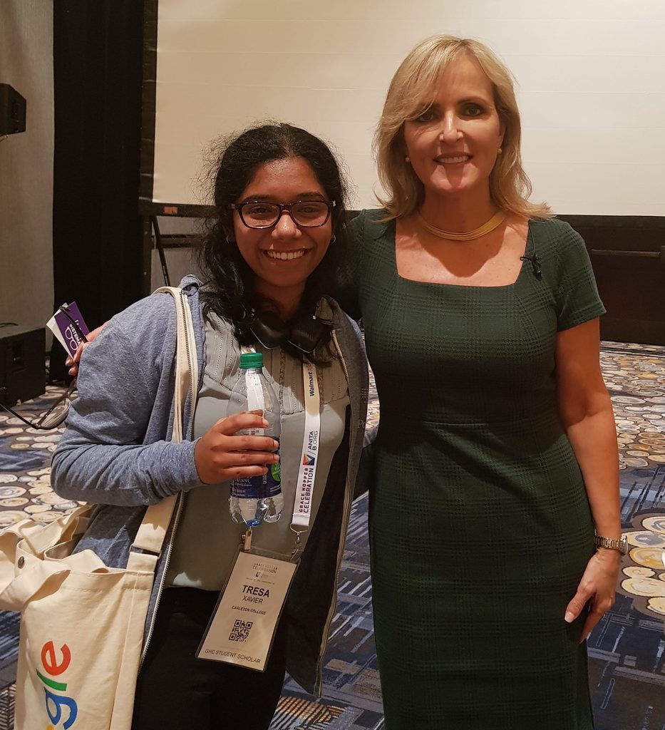 Attending The Grace Hopper Conference 2018 – ITS Blog – Carleton College