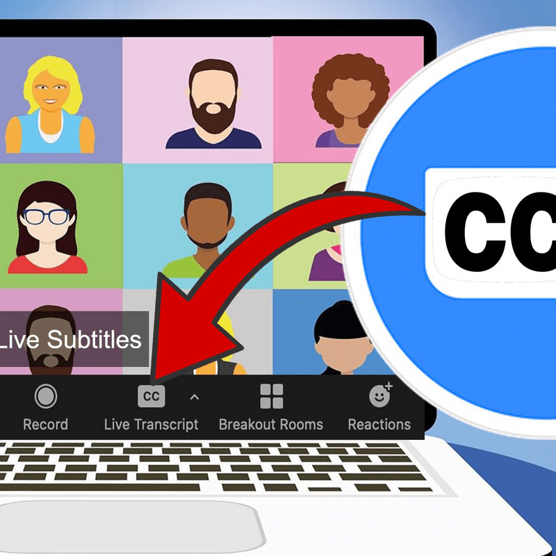 Zoom offers Live Transcript – ITS Blog – Carleton College