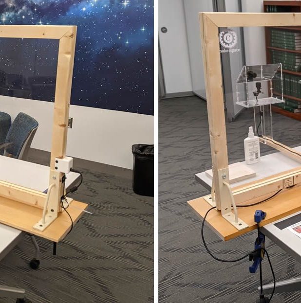 Makerspace Lightboard – ITS Blog – Carleton College