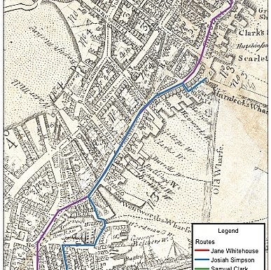 Mapping the Boston Massacre – Digital Humanities – Carleton College
