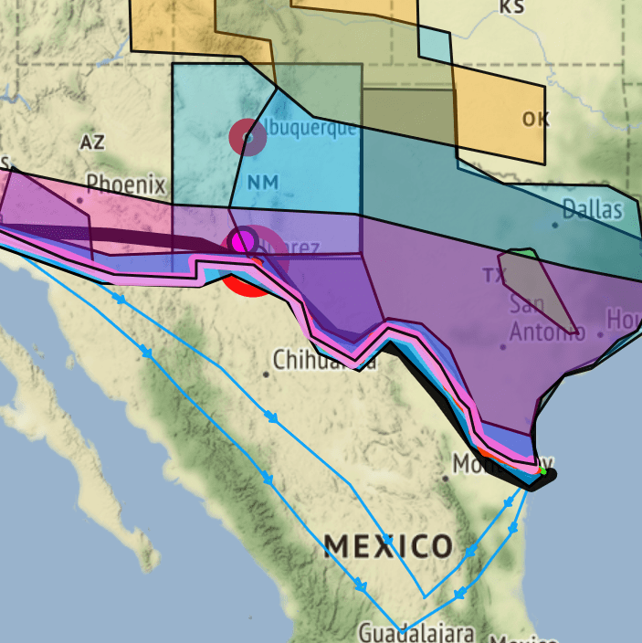 On US Mexico Border and Mapping – Digital Humanities – Carleton College