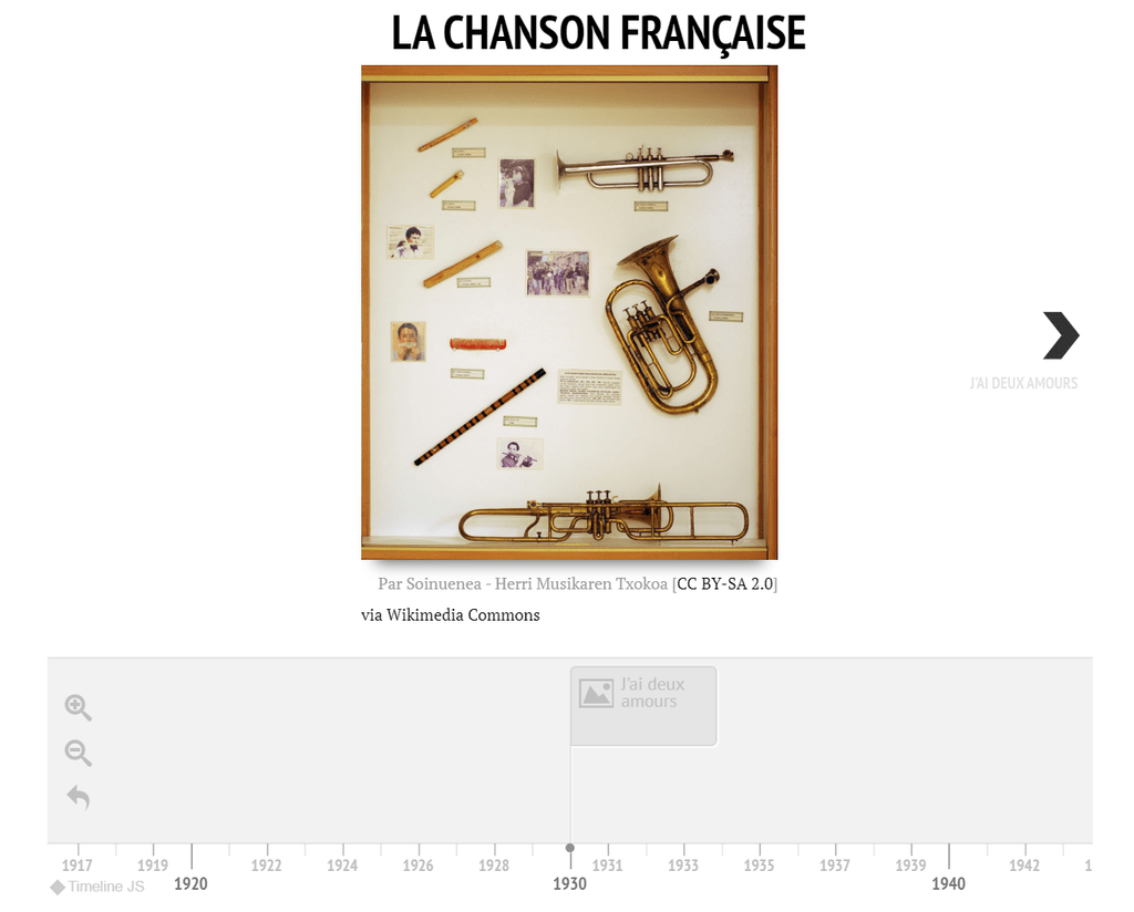 The French Chanson (2018) – Digital Humanities – Carleton College
