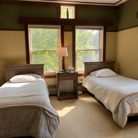 Room 221 – Alumni Guest House – Carleton College
