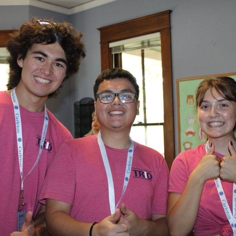 About Us – TRIO / Student Support Services – Carleton College