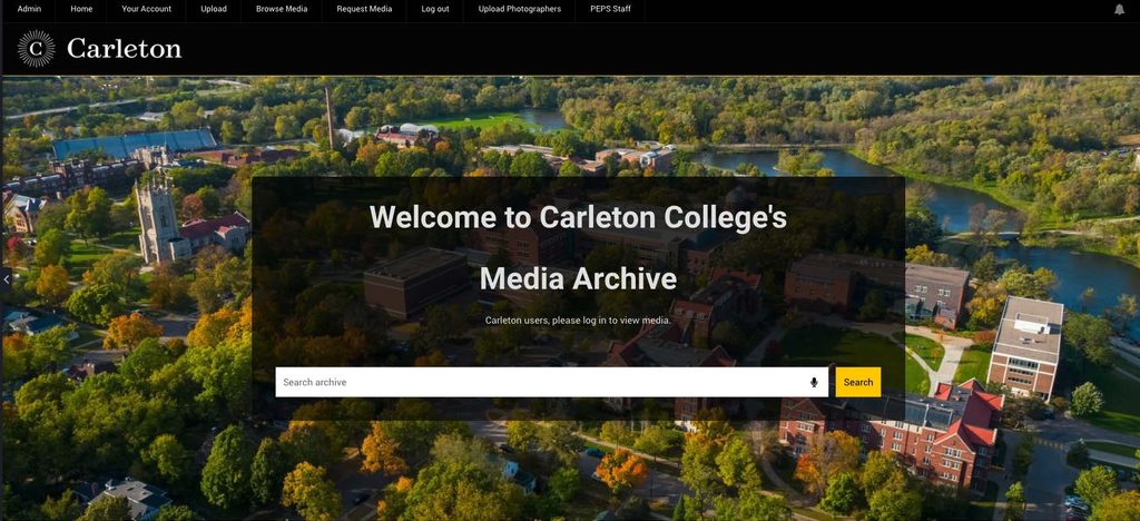 Photo Library – Division of Communications – Carleton College