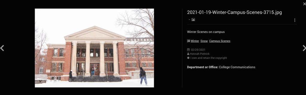 Photo Library – Division of Communications – Carleton College