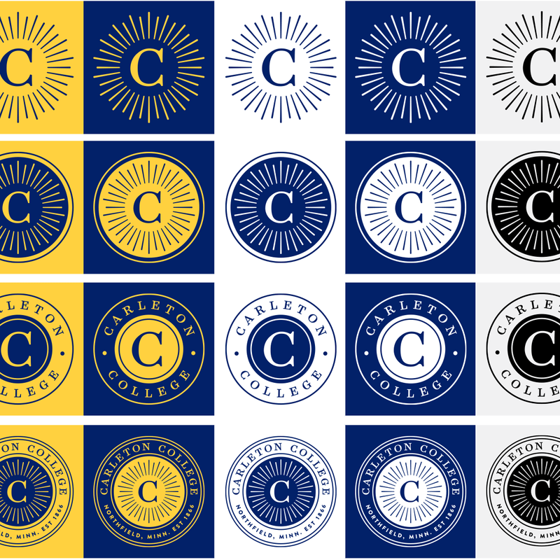 College Logos, Colors & Fonts – Division of Communications – Carleton ...