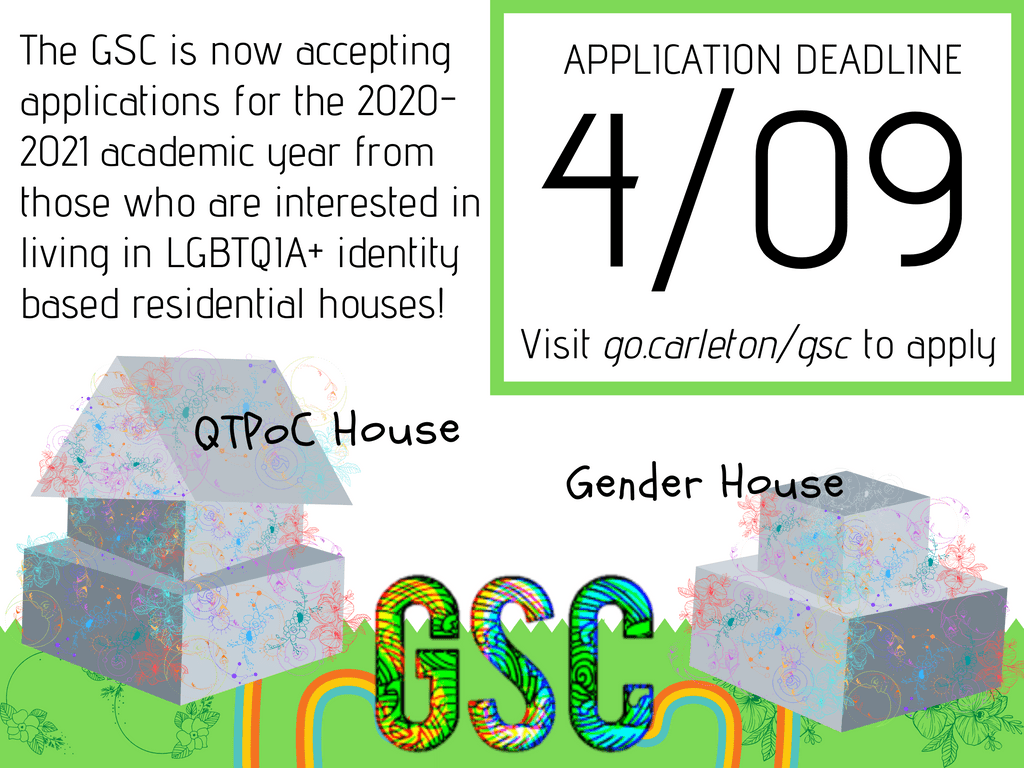 GSC-Sponsored Housing – Gender and Sexuality Center – Carleton College