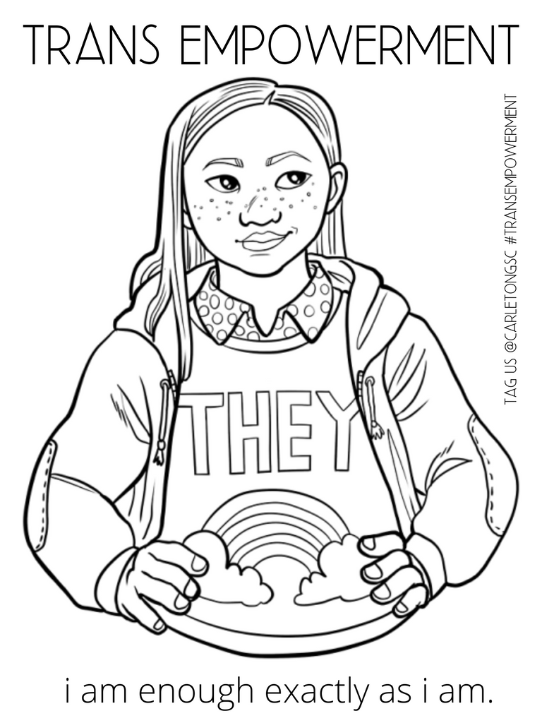 Trans Empowerment Week – Gender and Sexuality Center – Carleton College