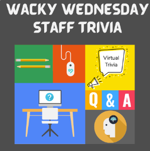 Wacky Wednesday Trivia, 2021 – Carleton Staff – Carleton College