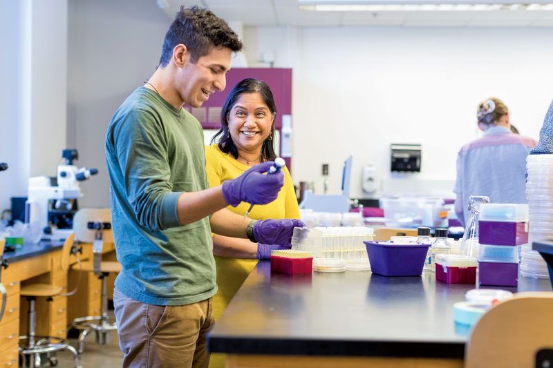 Undergrad Research Experience