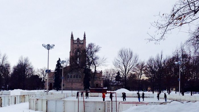 Back On Campus With (More) Snow
