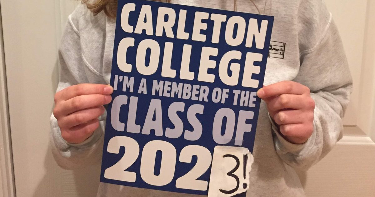 College Decision Time!!