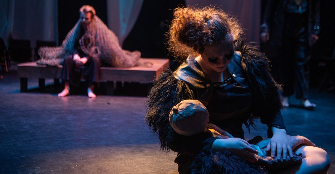 Working in the Theater and Dance Department