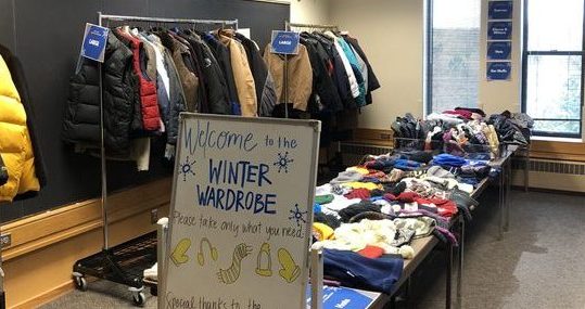 “Shopping” for Winter