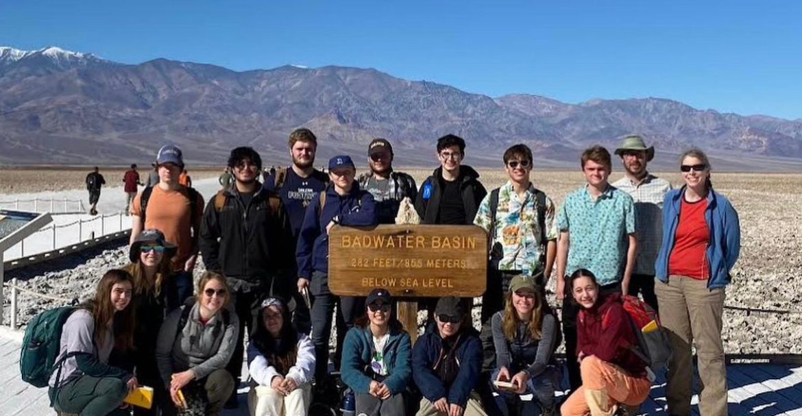 Adventuring in Death Valley