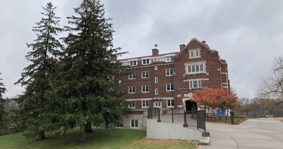 Living in Evans Hall