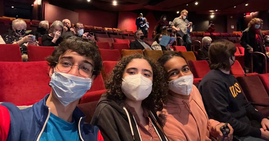 Going to the Theater