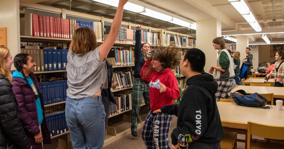 Welcome to the Libe!