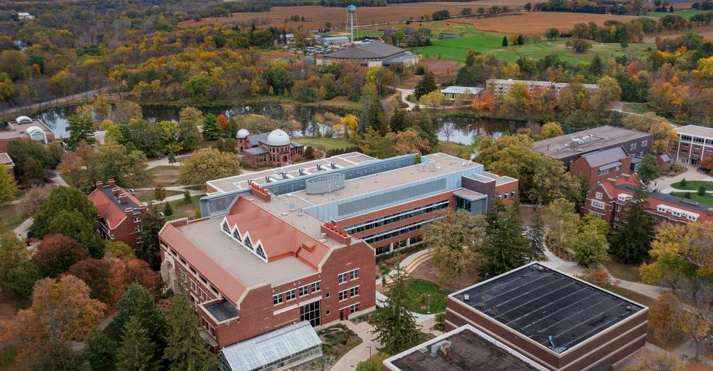 Using the STEM Building as a Non-STEM Kid