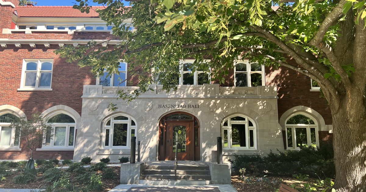 Exclusive Look at Hasenstab Hall