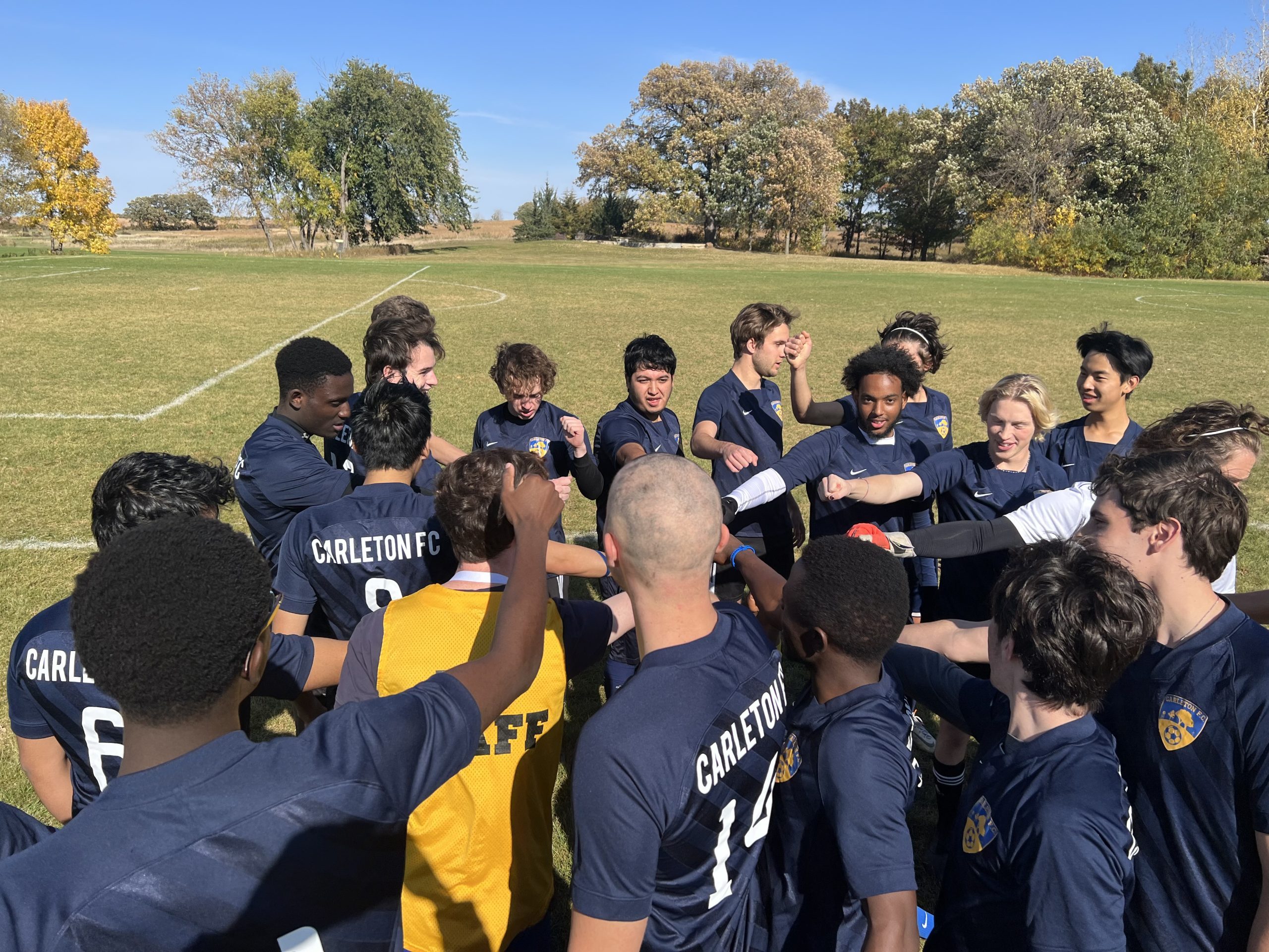 A Doubleheader Against St. Mary and St. Olaf