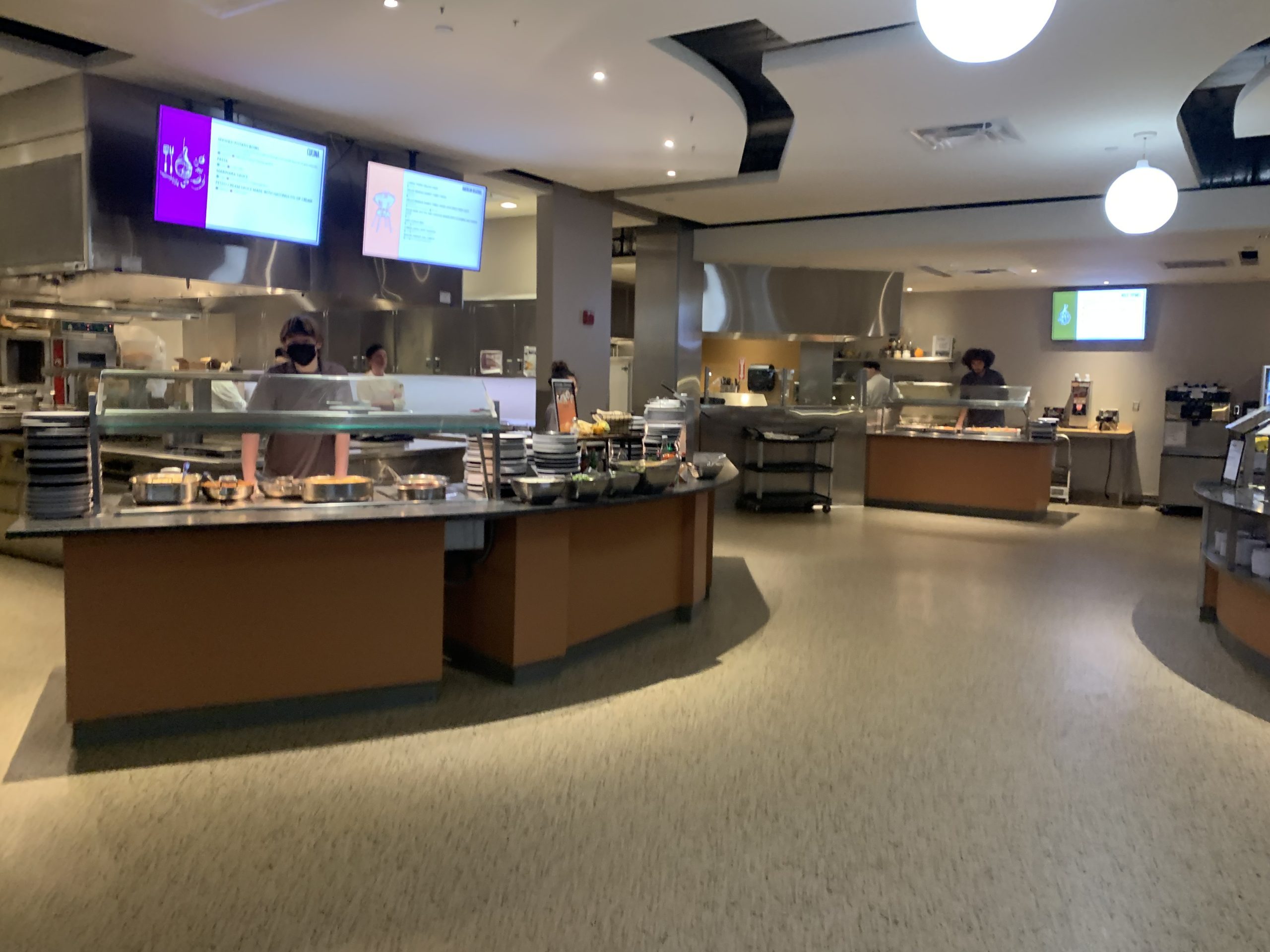 Carleton Dining Hall Tour: LDC