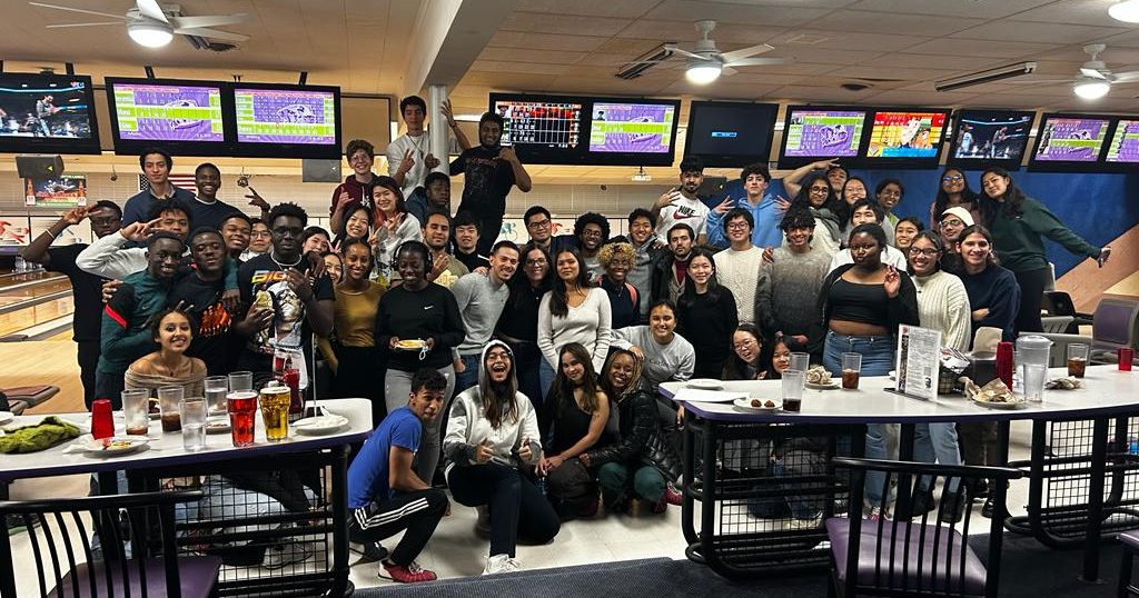 Organizing POC and International Student Events
