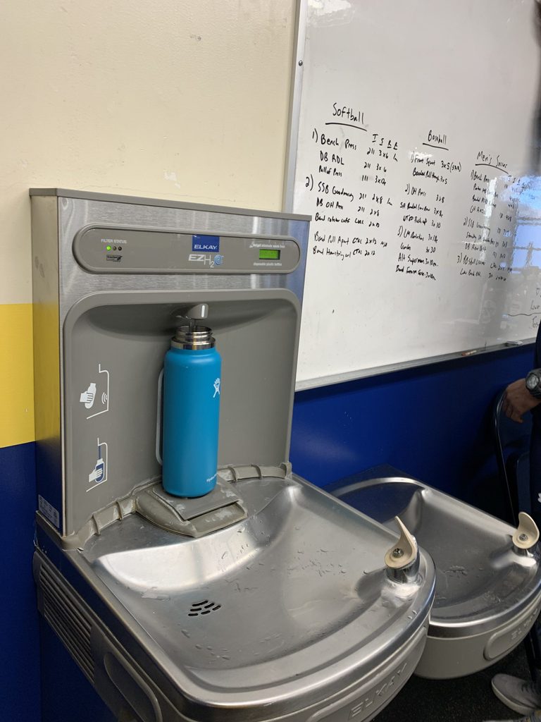 Ranking Water on Campus