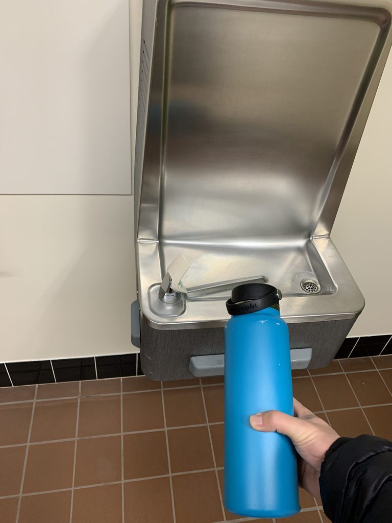 Ranking Water on Campus