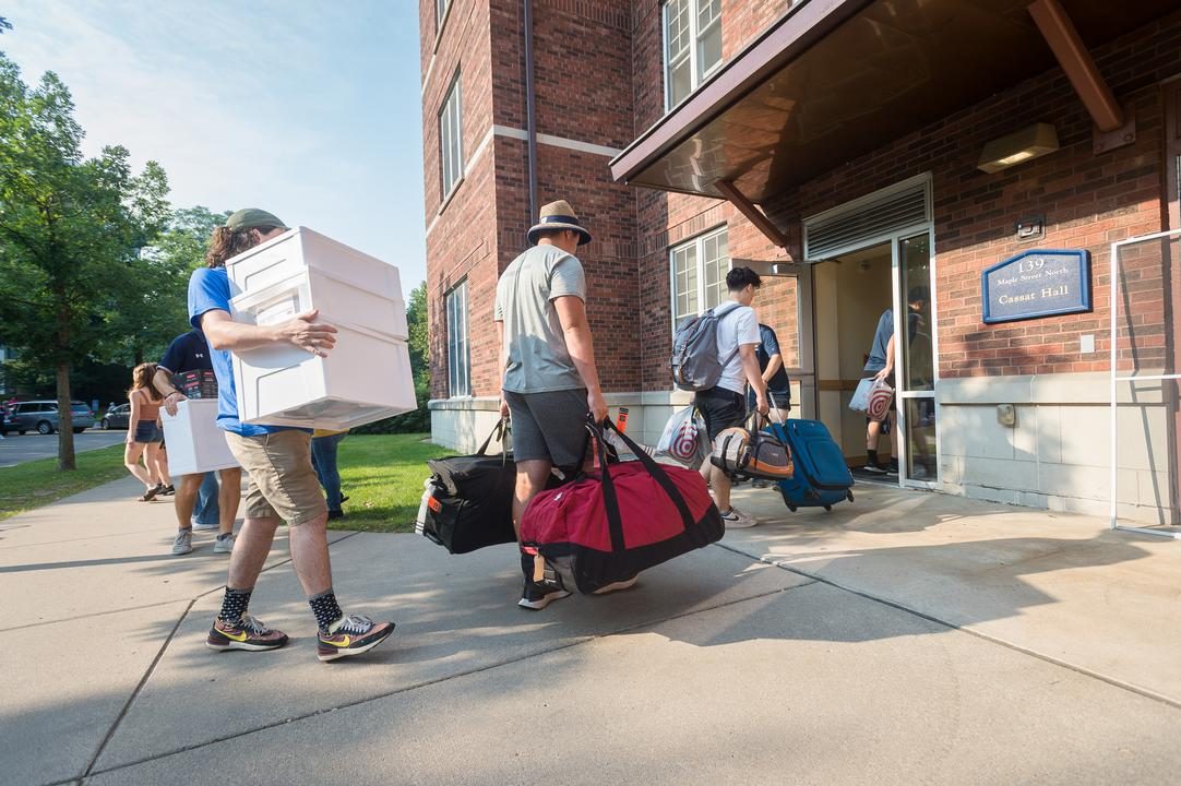 College Adjustment: Living with a Roommate