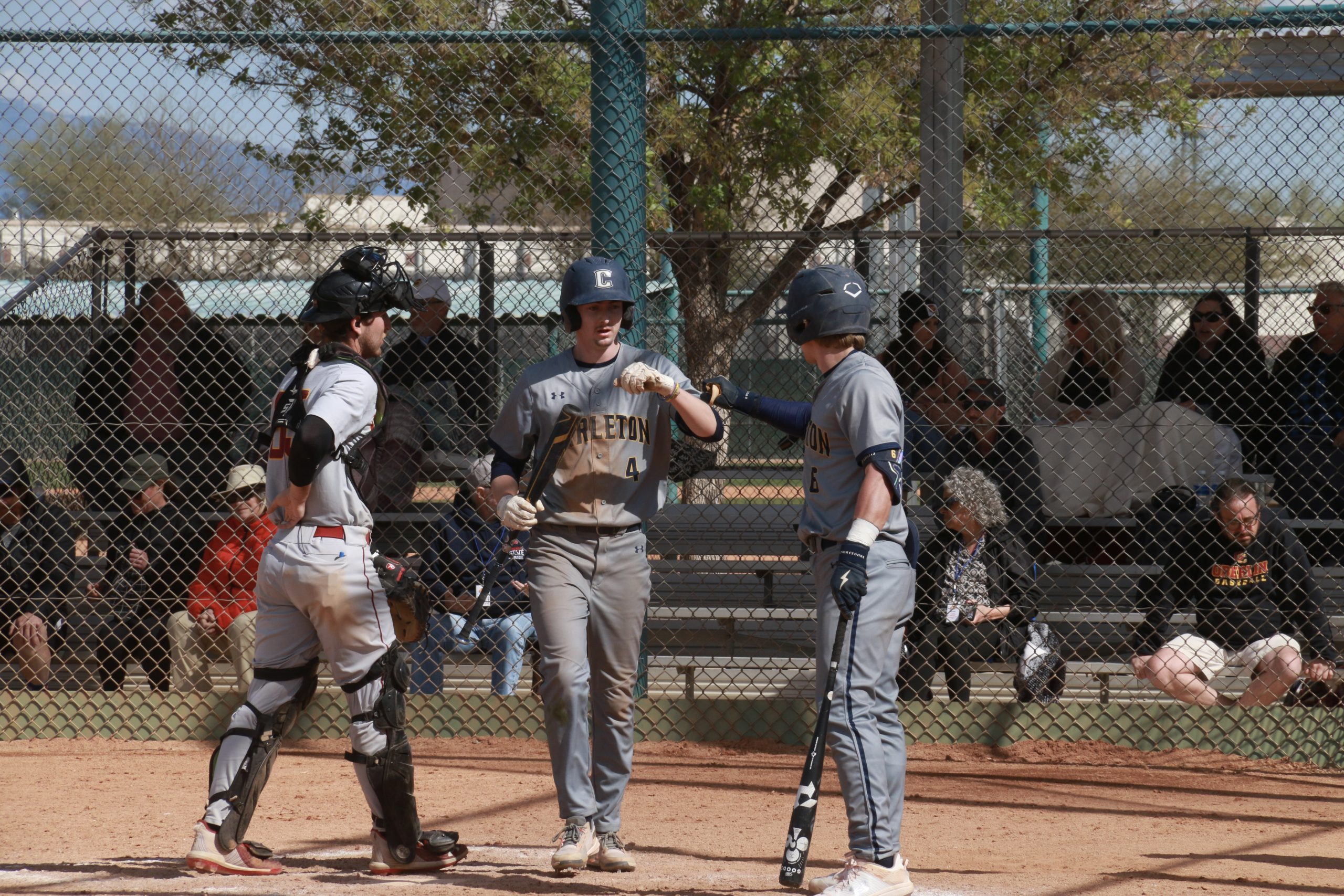 Knights Baseball on Spring Break