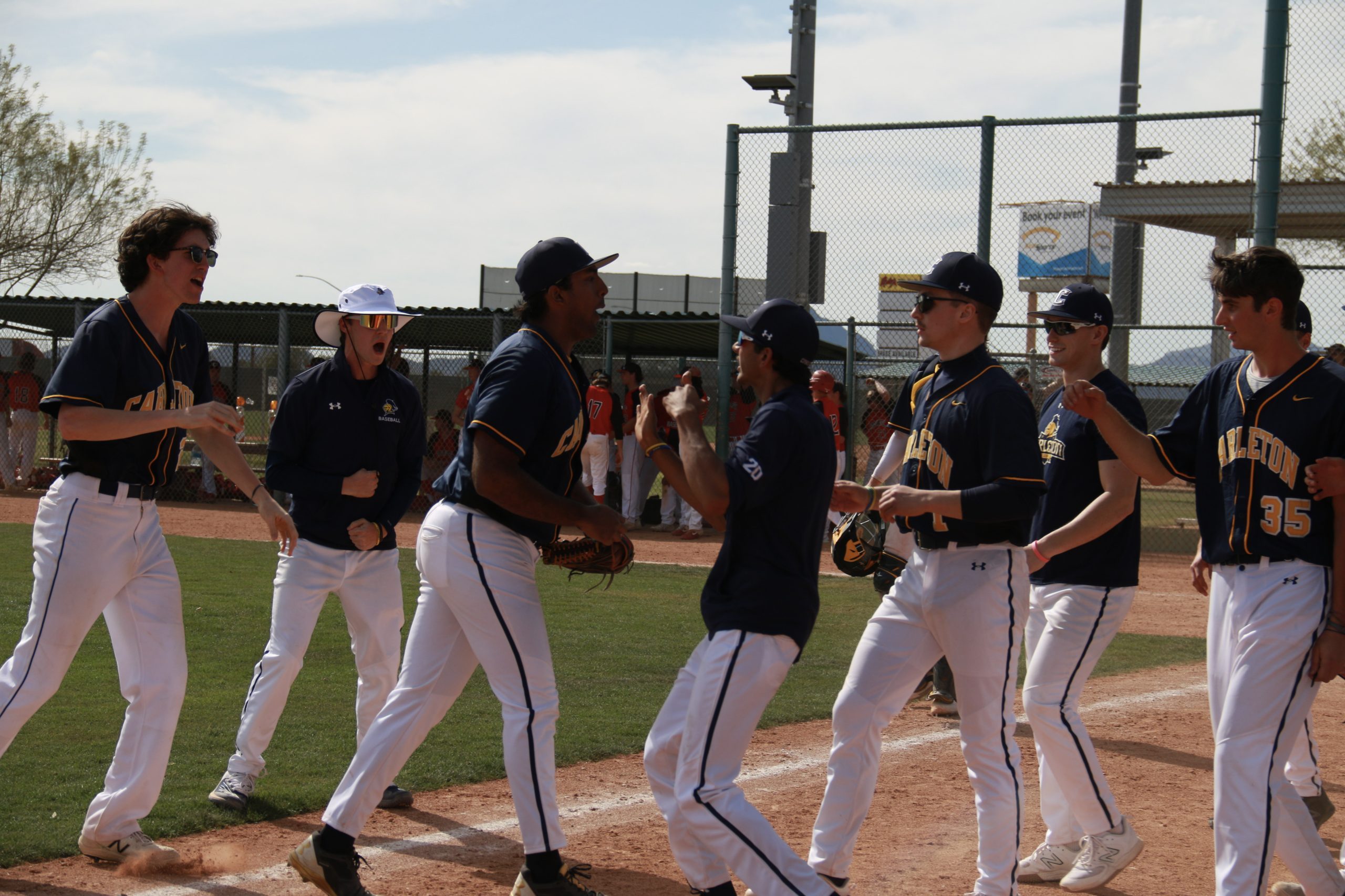 Knights Baseball on Spring Break