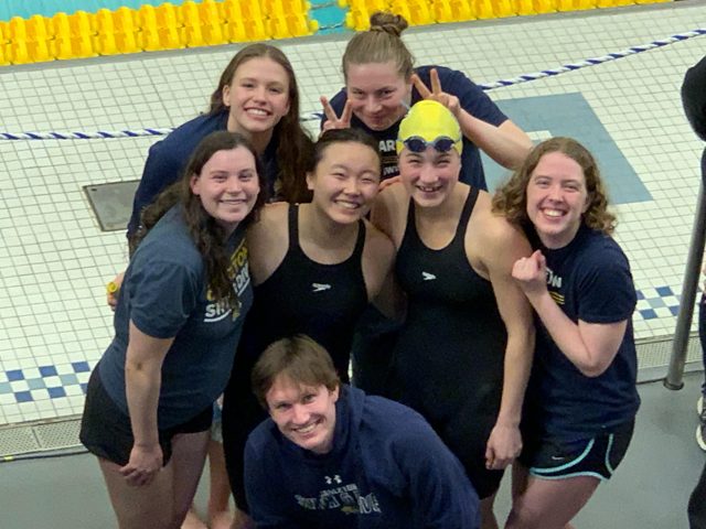 Making a Splash: My Experience with the Carleton Varsity Swim Team