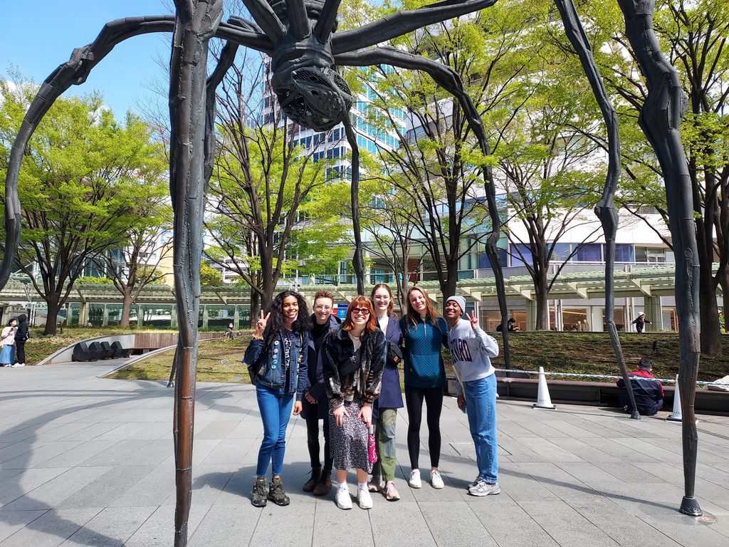 My OCS Experience: Carleton Linguistics in Japan