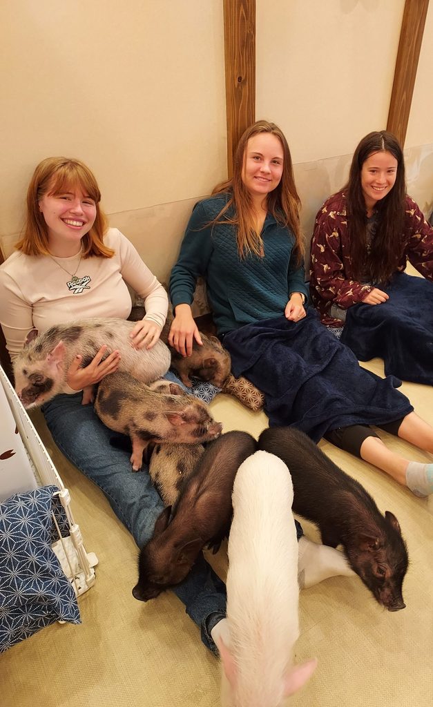 My OCS Experience: Carleton Linguistics in Japan