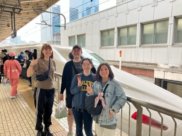 My OCS Experience: Carleton Linguistics in Japan