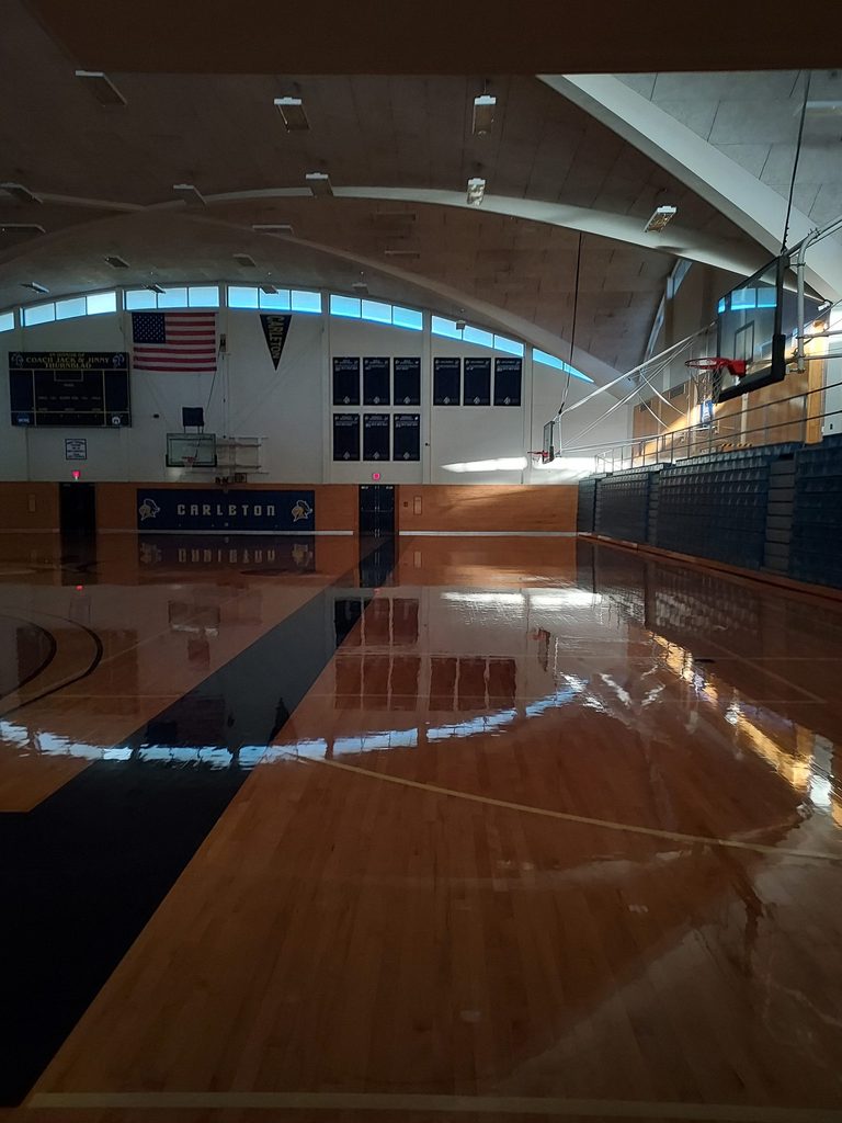 A Day in the Life During Winter Break at Carleton