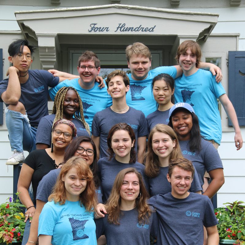 Resources for Carleton Students – Summer Liberal Arts Institute ...