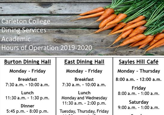 Dining Services – Carleton College