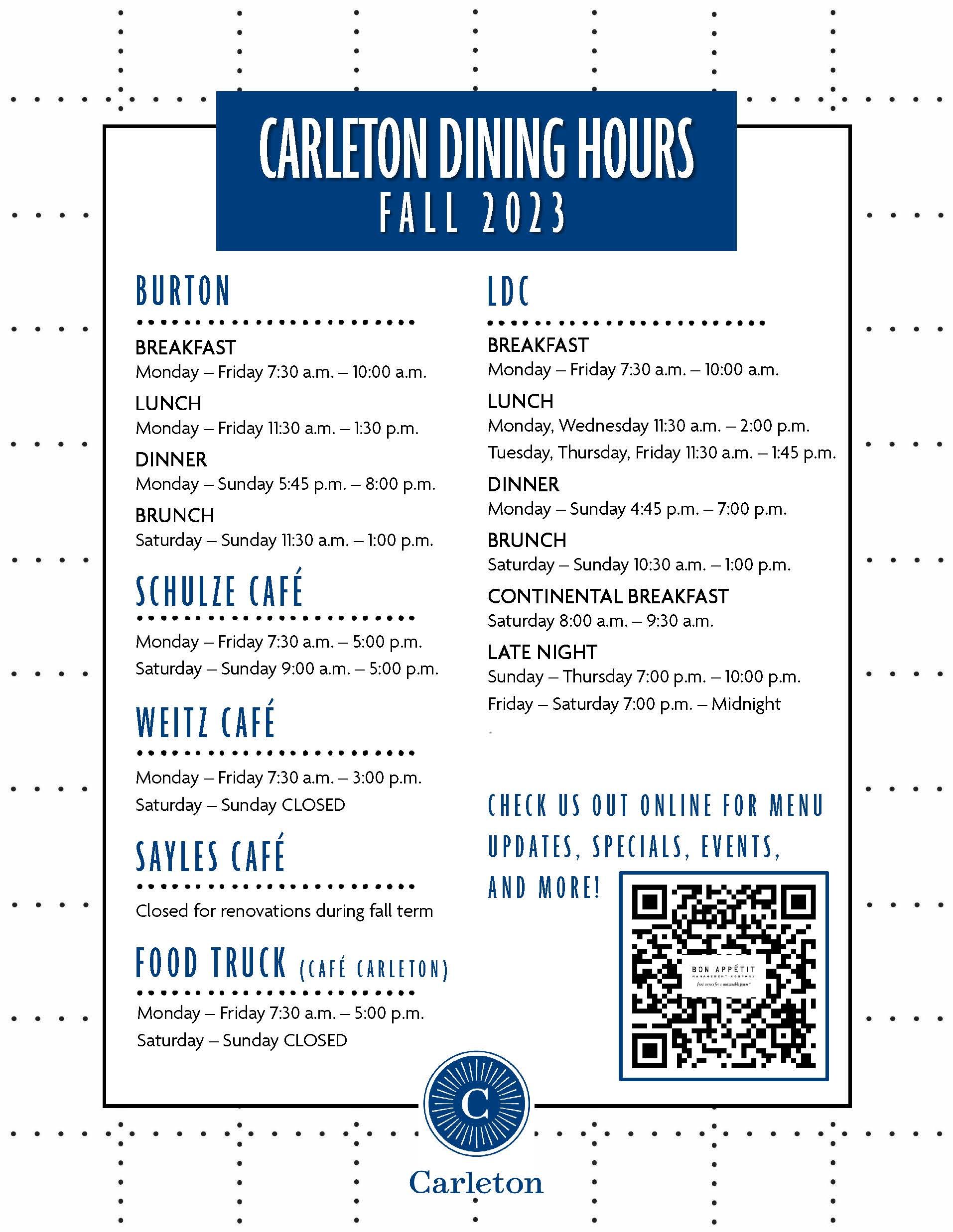 Dining Services – Carleton College